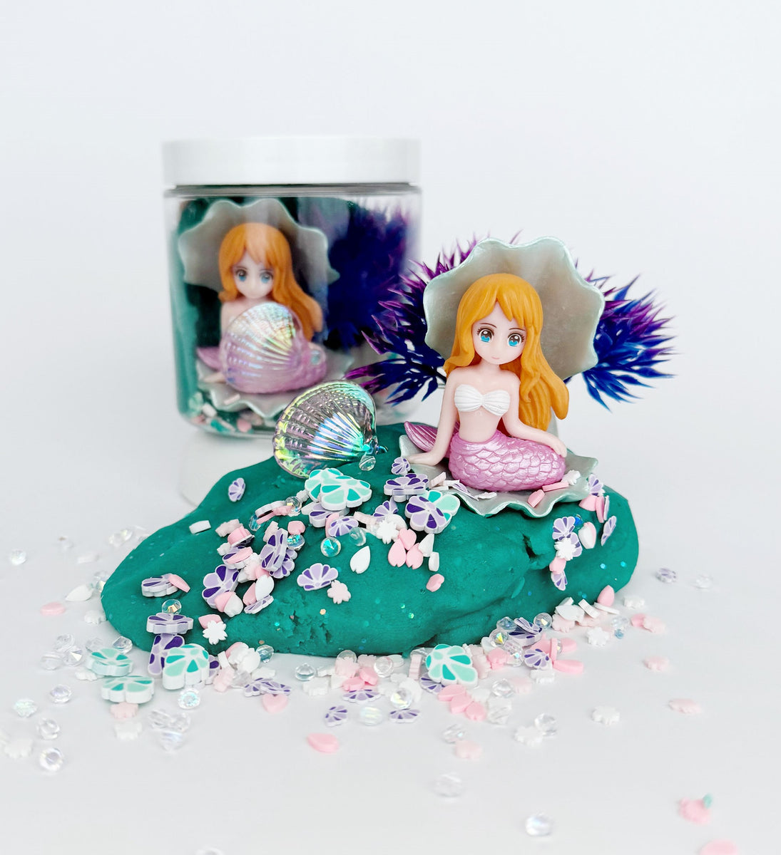 Mermaid Mini Dough-To-Go